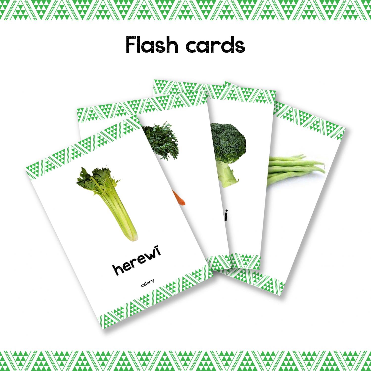 Te Reo Māori Made Easy- *Kai* Vegetables (Hua whenua) - The Te Reo ...