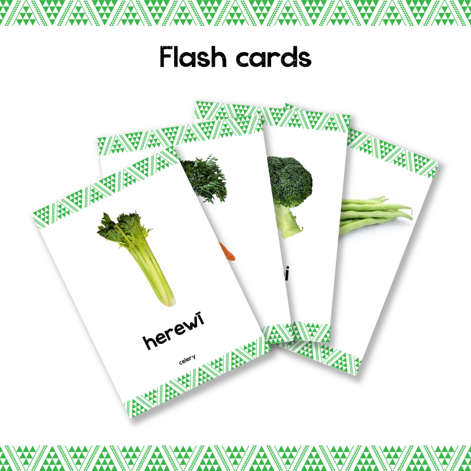 Te Reo Māori Made Easy- *Kai* Vegetables (Hua whenua) - The Te Reo ...