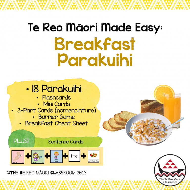 Te Reo Number Flip Book 1-20 - The Te Reo Māori Classroom