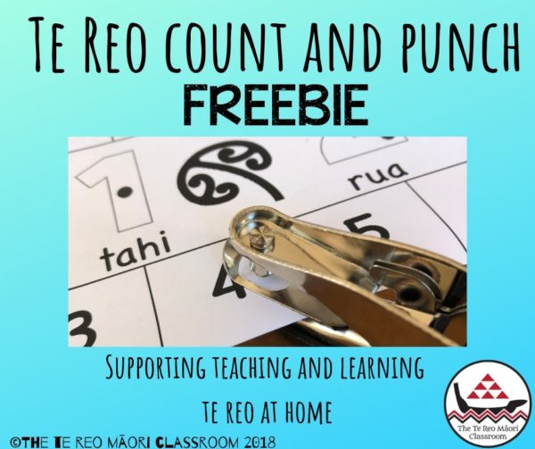 Te Reo Number Recognition-Maths at Home - The Te Reo Māori Classroom