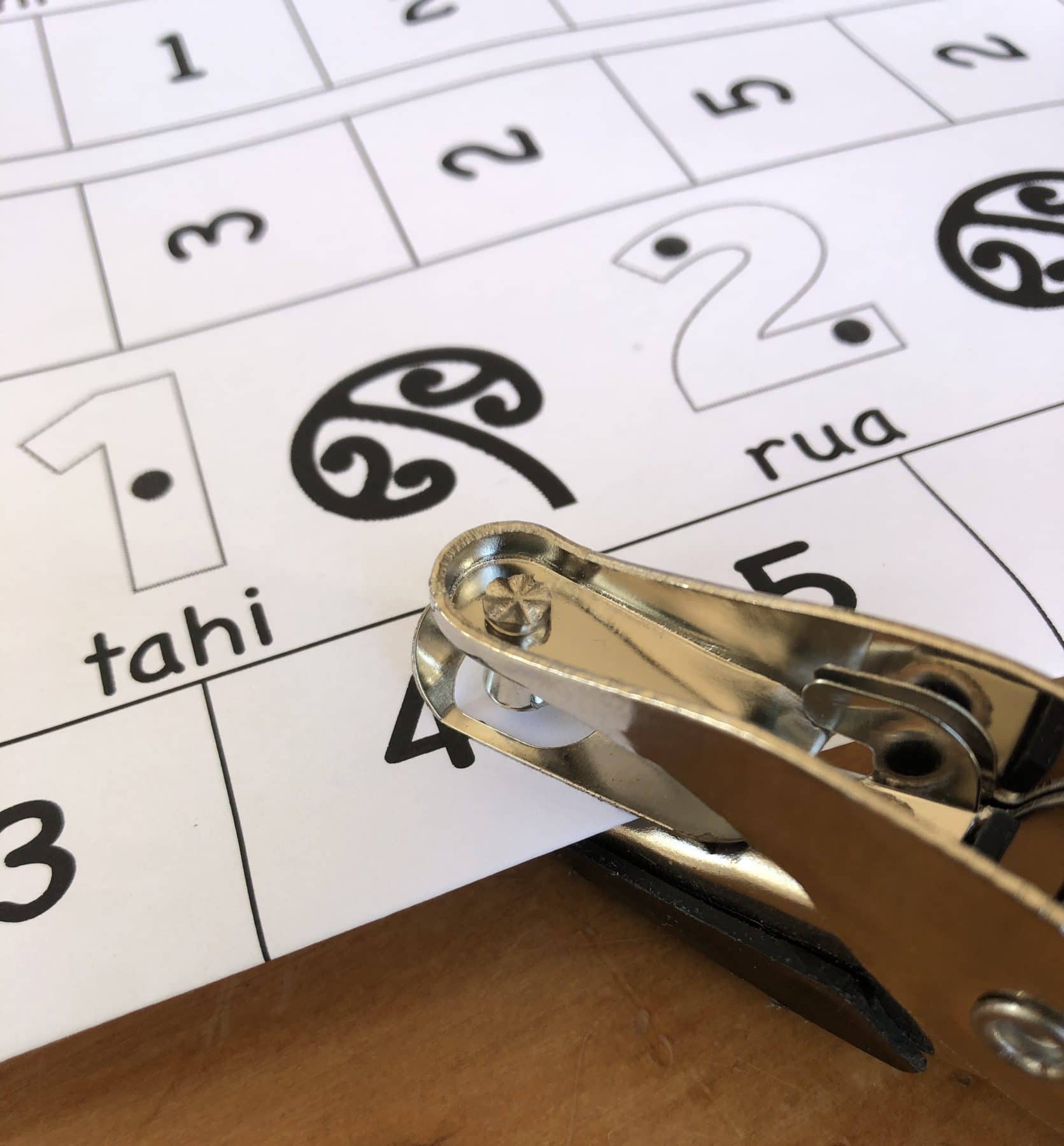 Te Reo Number at Sean Mahomed blog