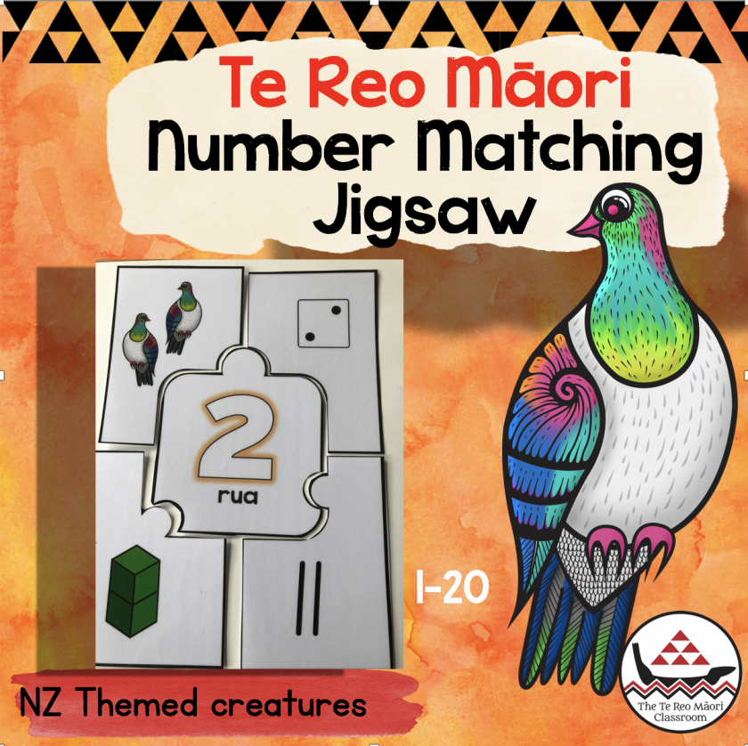 Te Reo Number Recognition-Maths at Home - The Te Reo Māori Classroom