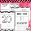 Te Reo Number Flip Book 1-20 - The Te Reo Māori Classroom