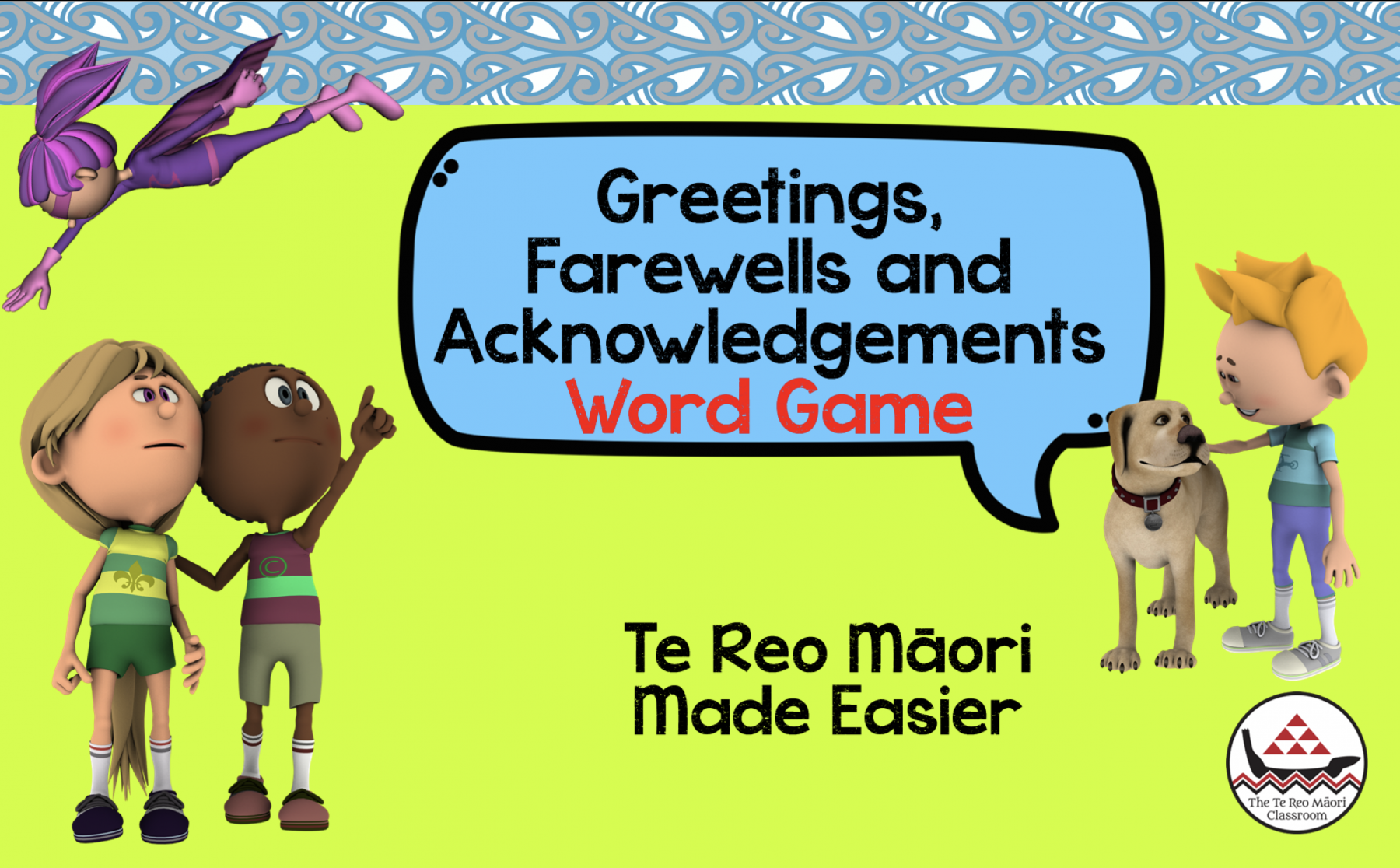 Greetings Farewells and Acknowledgments- FREE Te Reo Māori Word Game ...