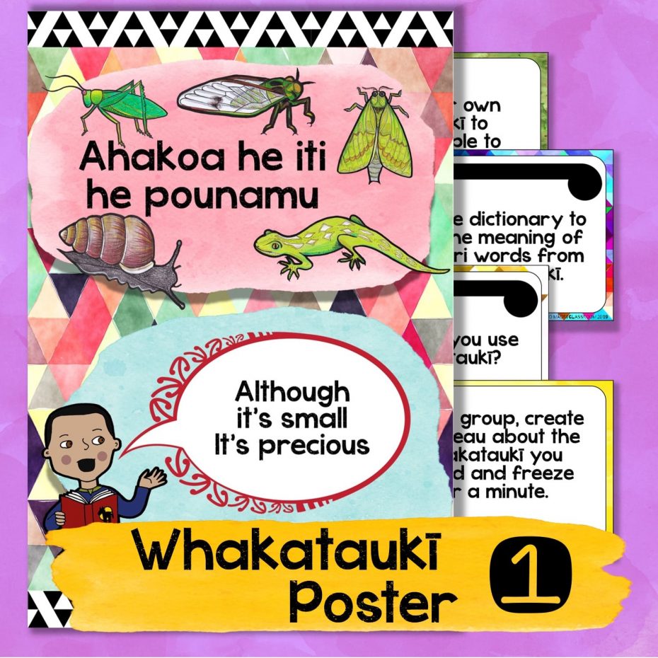 Te Reo Māori Whakataukī - Colouring Pages 1 - The Te Reo Māori Classroom