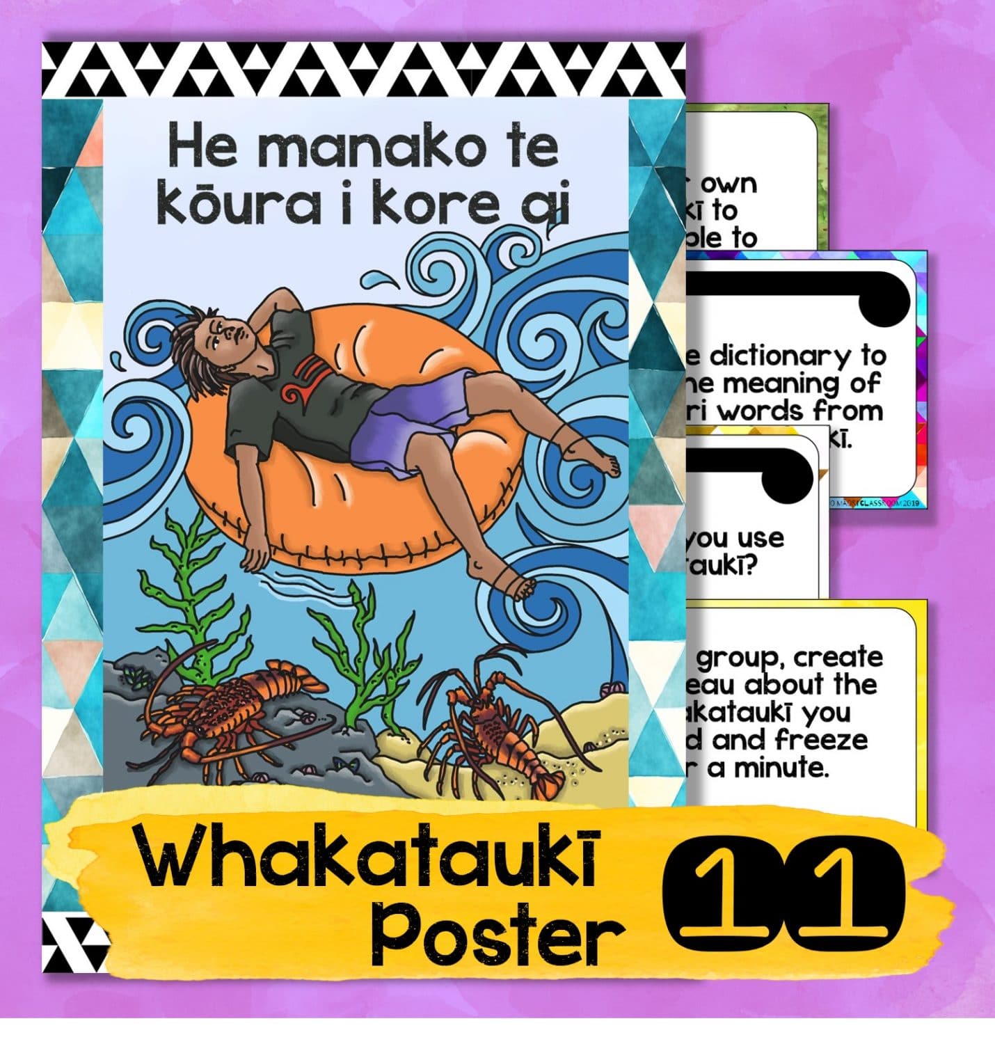 Whakataukī Poster 11 - The Te Reo Māori Classroom