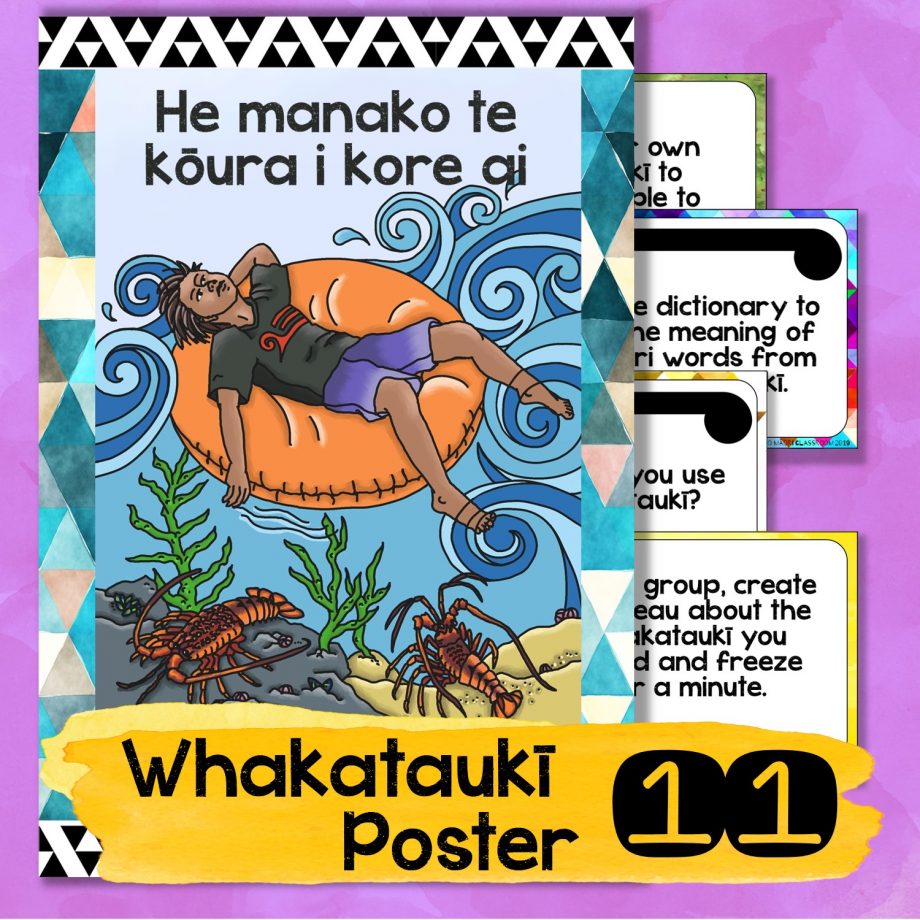 Whakataukī - The Te Reo Māori Classroom