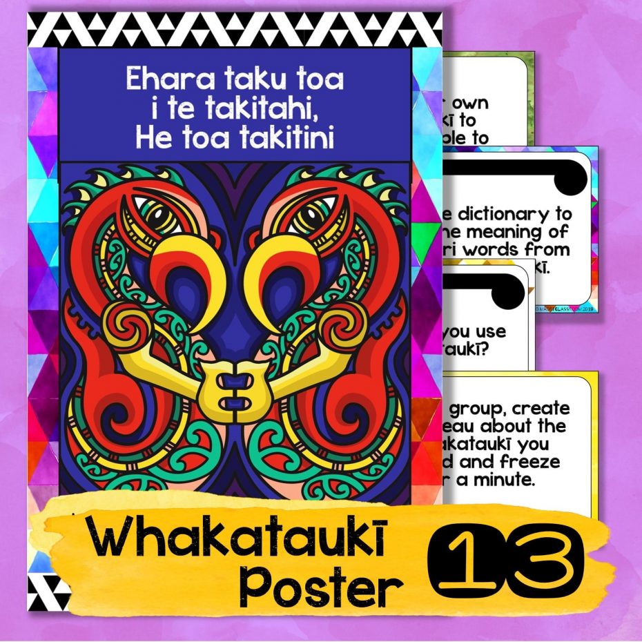 Te Reo Māori Whakataukī - Colouring Pages 1 - The Te Reo Māori Classroom