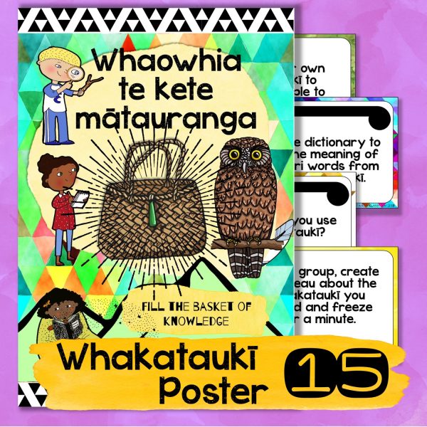Whakataukī - The Te Reo Māori Classroom