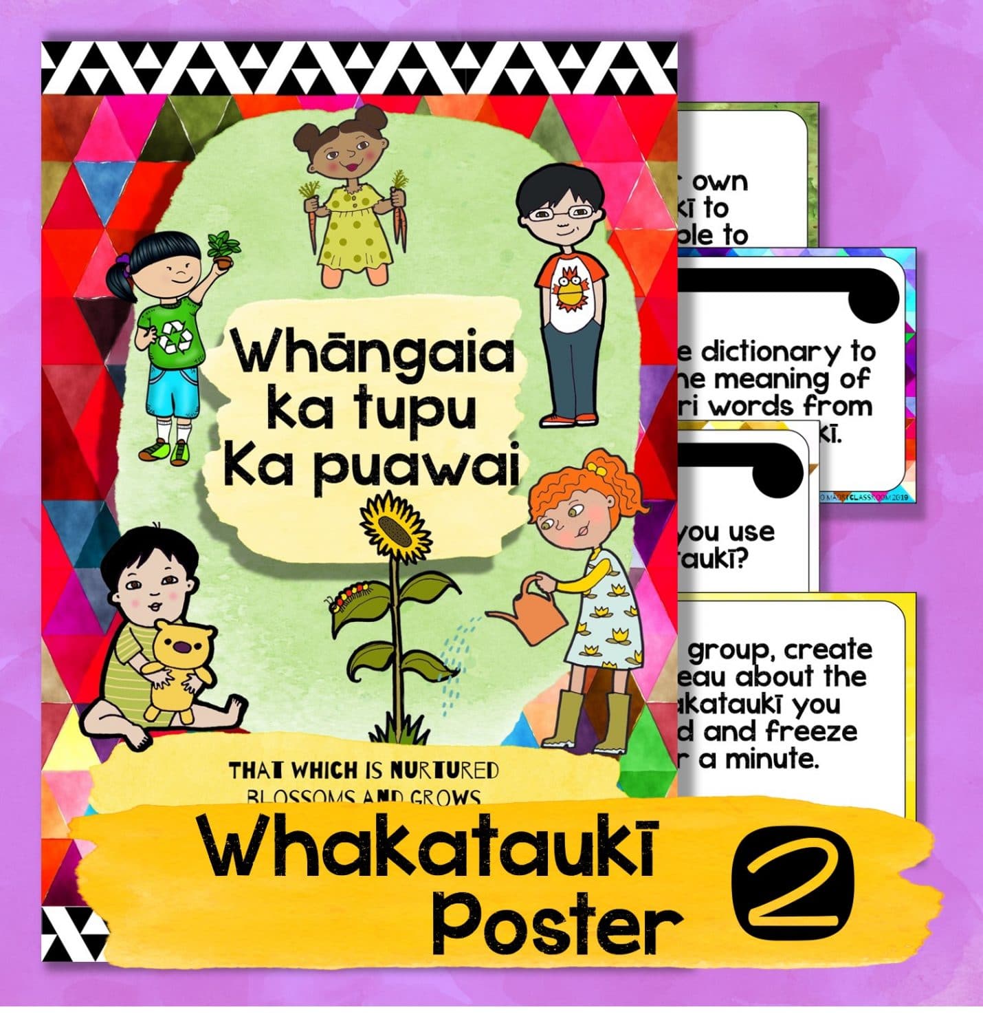 Whakataukī Poster 02 - The Te Reo Māori Classroom