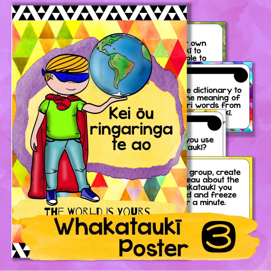 Te Reo Māori Whakataukī - Colouring Pages 1 - The Te Reo Māori Classroom