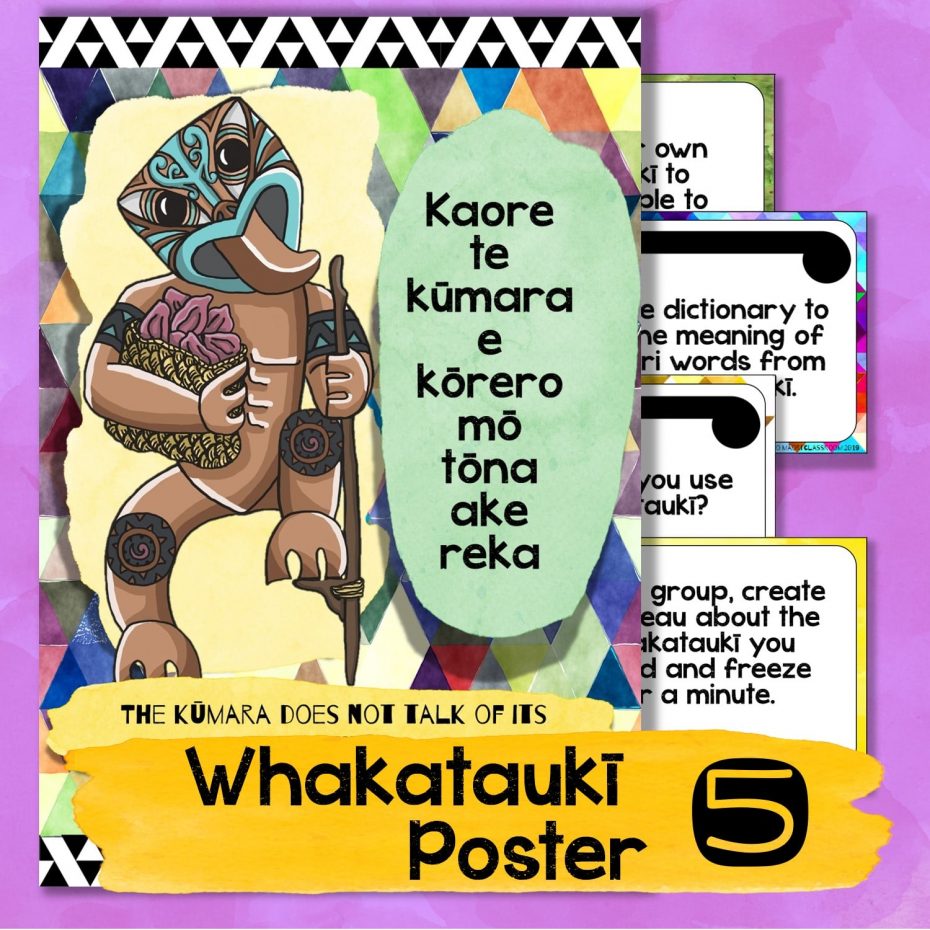 Whakataukī - The Te Reo Māori Classroom