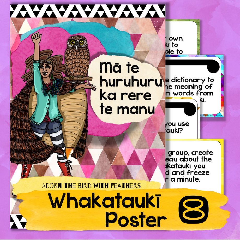 Te Reo Māori Whakataukī - Colouring Pages 1 - The Te Reo Māori Classroom