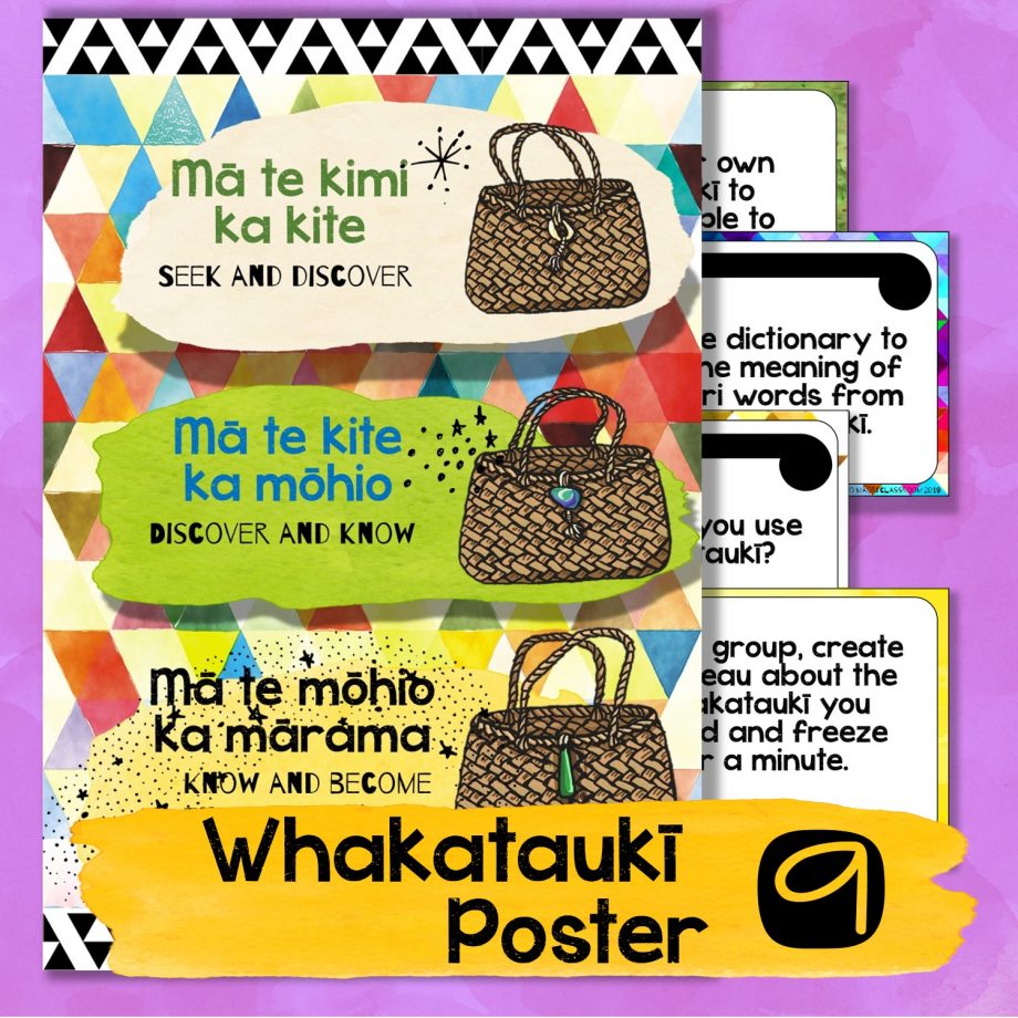 Te Reo Māori Whakataukī - Colouring Pages 1 - The Te Reo Māori Classroom