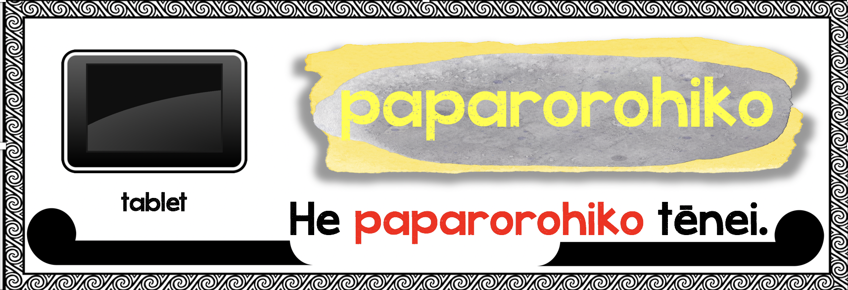 46 Te Reo CLASSROOM LABELS (with sentences) - The Te Reo Māori Classroom