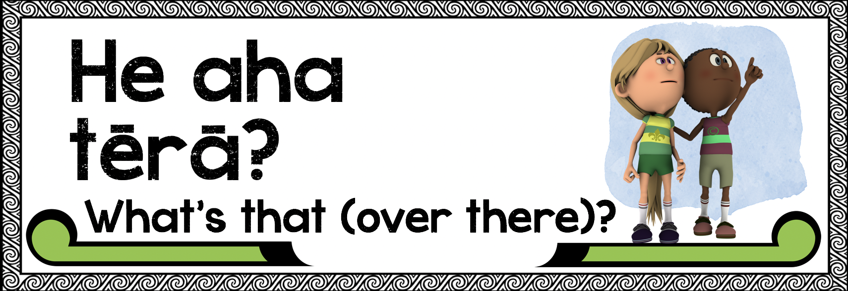 46 Te Reo CLASSROOM LABELS (with sentences) - The Te Reo Māori Classroom
