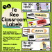 46 Te Reo CLASSROOM LABELS (with sentences) - The Te Reo Māori Classroom