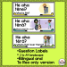 46 Te Reo CLASSROOM LABELS (with sentences) - The Te Reo Māori Classroom