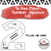 Te Reo Māori Number Recognition Bundle (5 Resources) - The Te Reo Māori ...