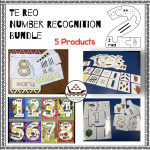 Te Reo Māori Number Recognition Bundle (5 Resources) - The Te Reo Māori ...