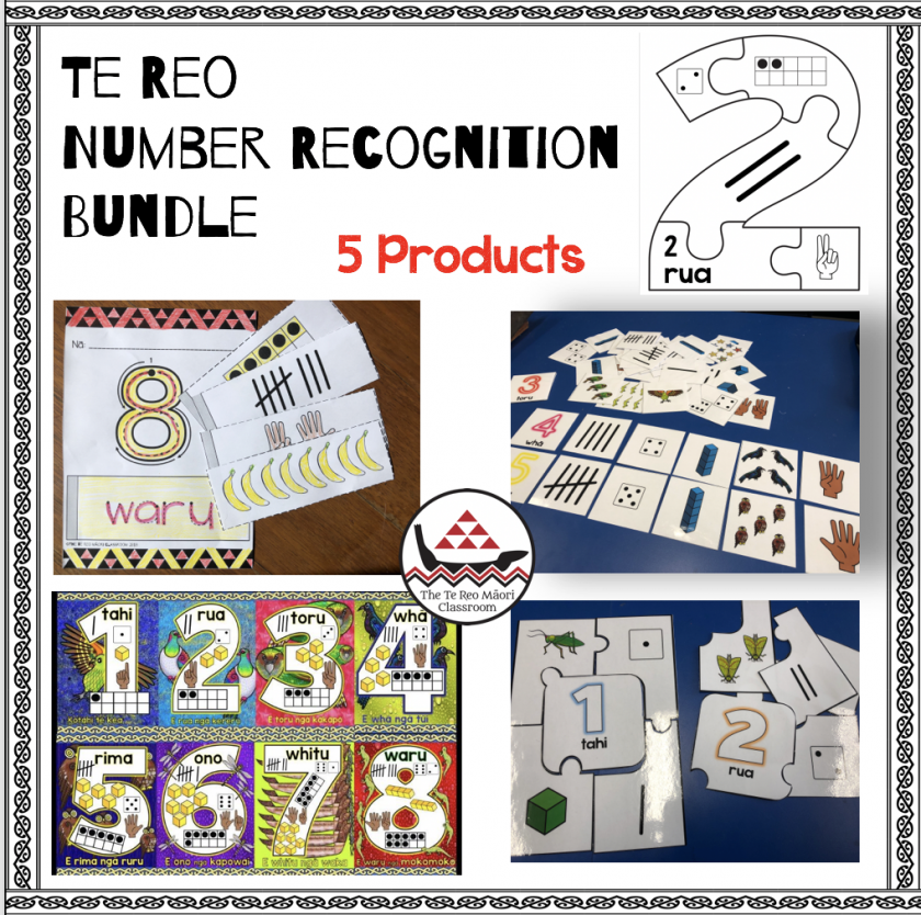 Te Reo Māori Number Recognition Bundle (5 Resources) - The Te Reo Māori ...