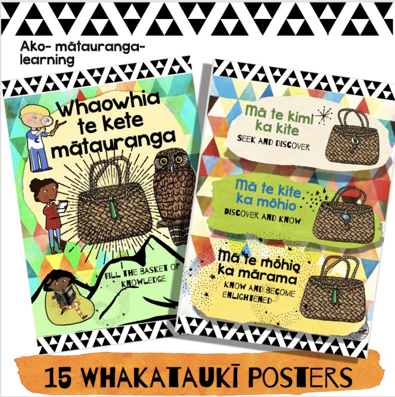 15 Whakatauki Posters Bundle - The Te Reo Māori Classroom