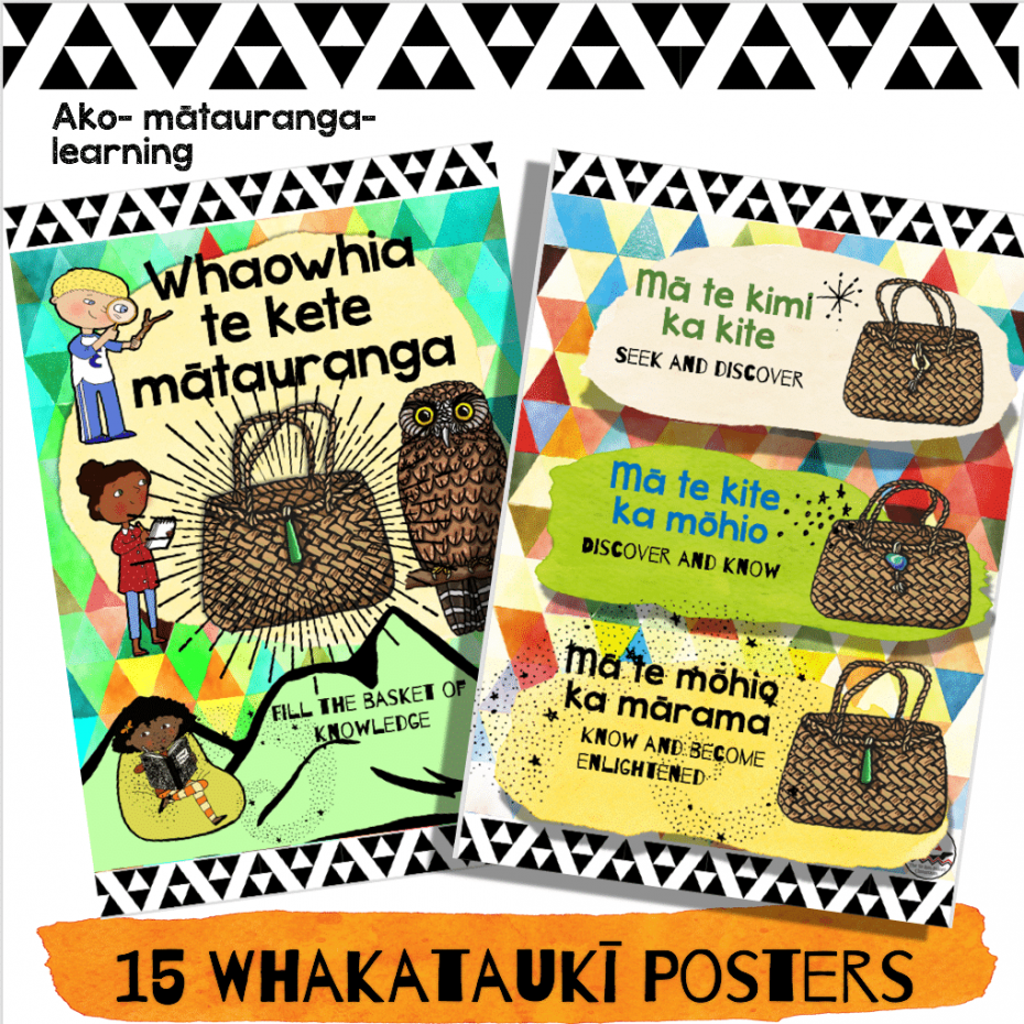 15 Whakatauki Posters Bundle - The Te Reo Māori Classroom