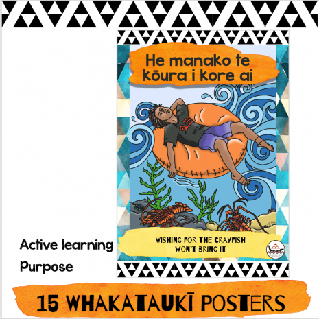 15 Whakatauki Posters Bundle - The Te Reo Māori Classroom