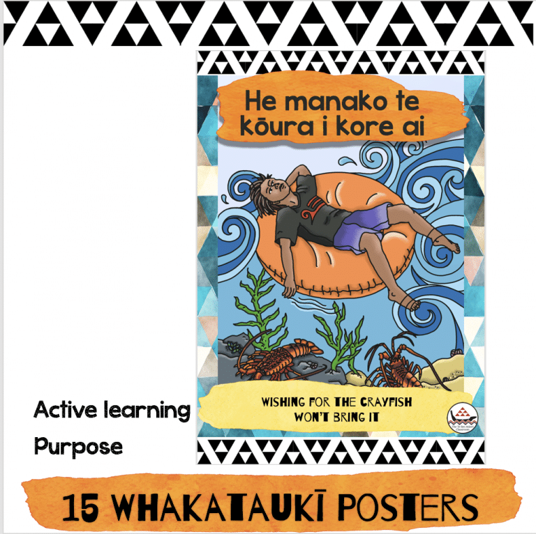 15 Whakatauki Posters Bundle - The Te Reo Māori Classroom