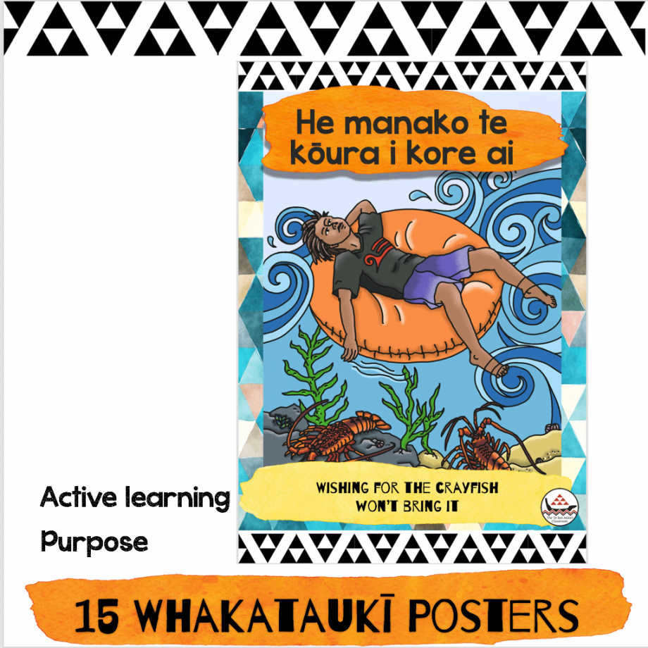 15 Whakatauki Posters Bundle - The Te Reo Māori Classroom