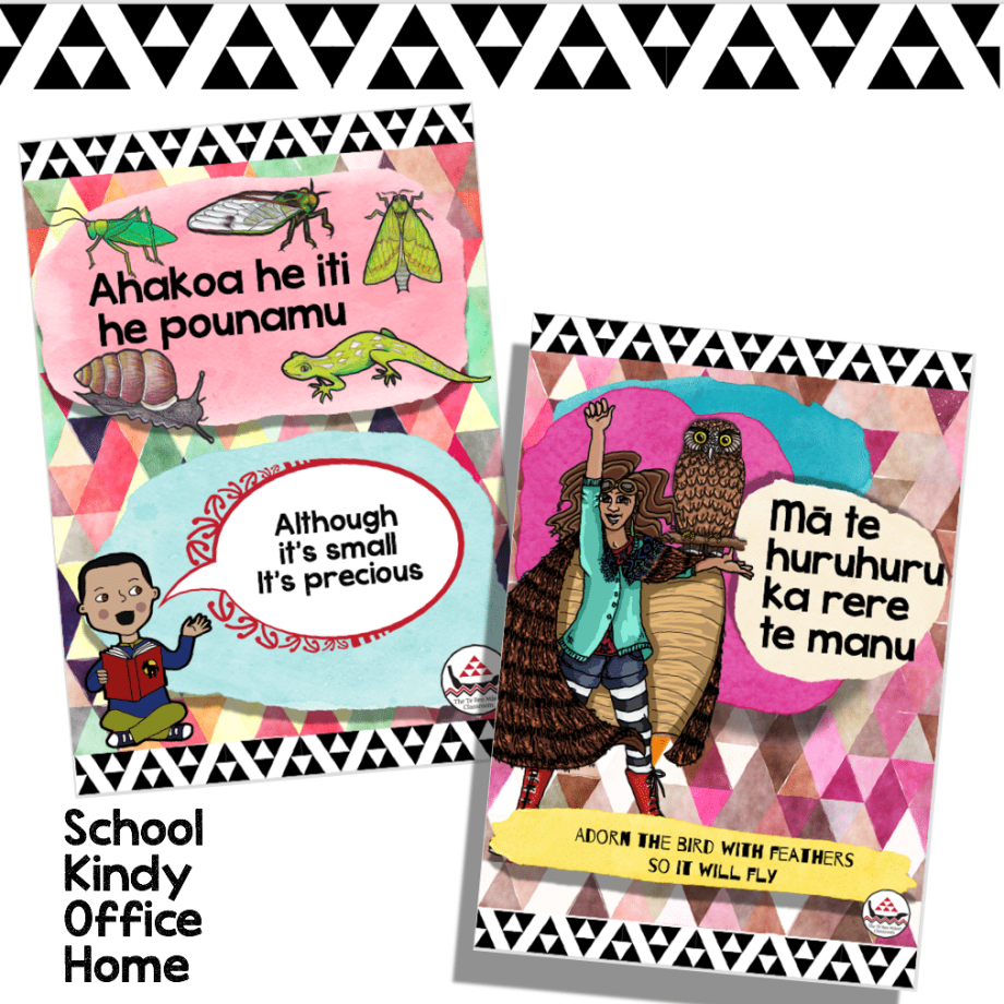 15 Whakatauki Posters Bundle - The Te Reo Māori Classroom