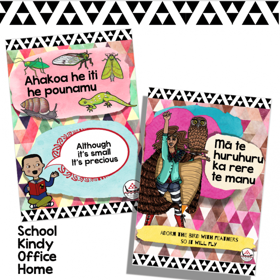 15 Whakatauki Posters Bundle - The Te Reo Māori Classroom