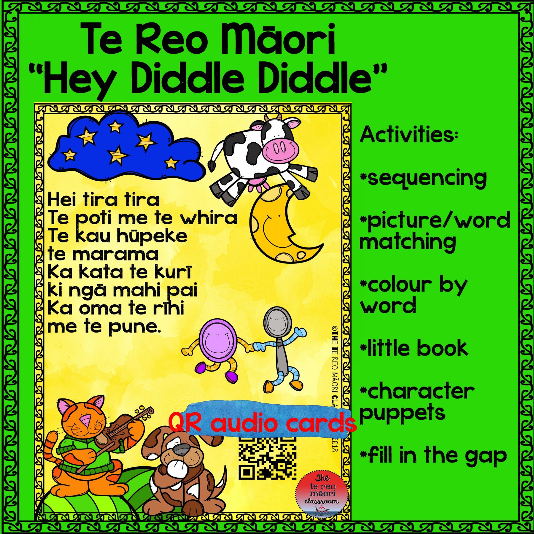 Parts of The Body: Ngā Wāhanga o Te Tinana - The Te Reo Māori Classroom