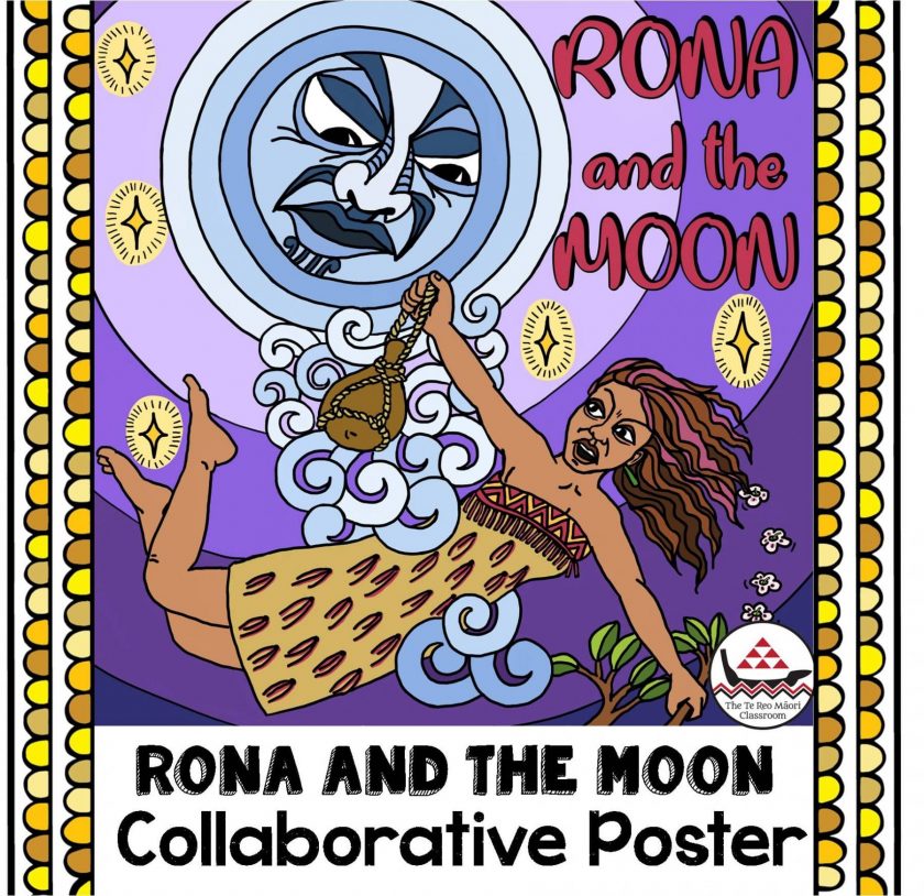 Rona and the Moon Collaborative - The Te Reo Māori Classroom