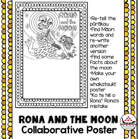 Rona and the Moon Collaborative - The Te Reo Māori Classroom