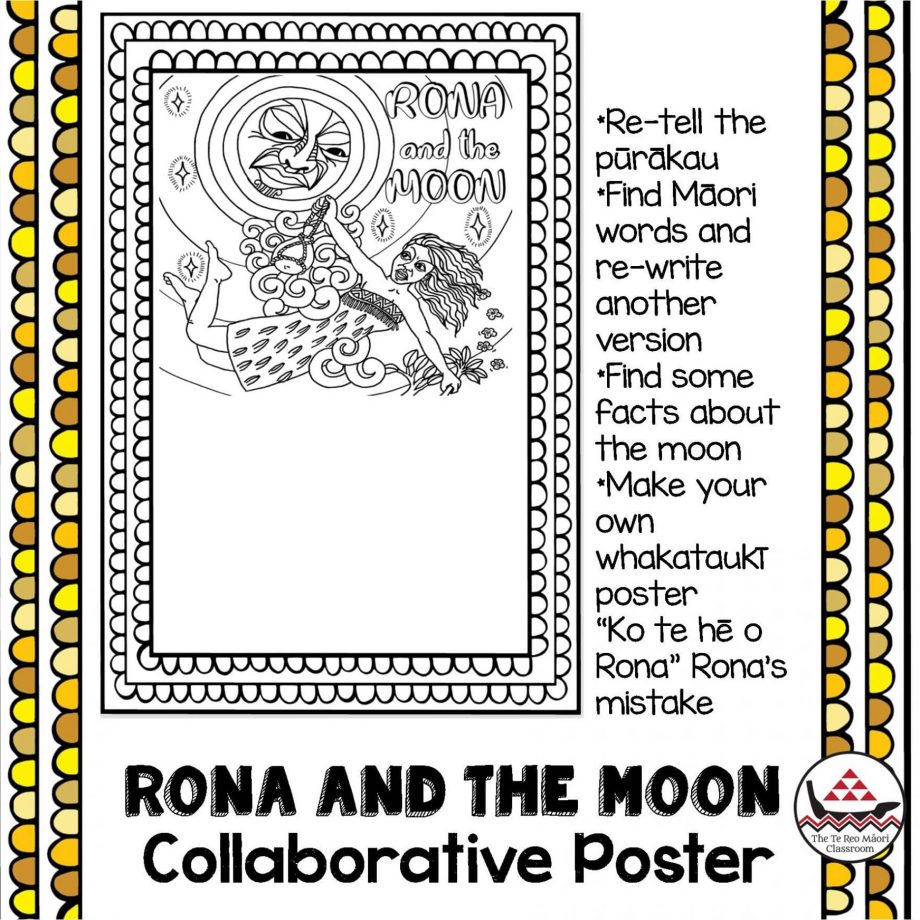 Rona and the Moon Collaborative - The Te Reo Māori Classroom