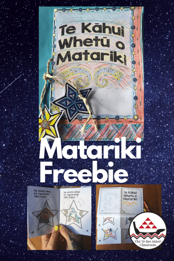 MATARIKI 2019-2020 - The Te Reo Māori Classroom