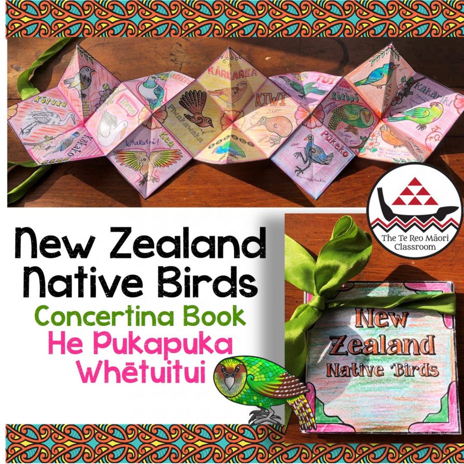 NZ Birds Resource Bundle - The Te Reo Māori Classroom