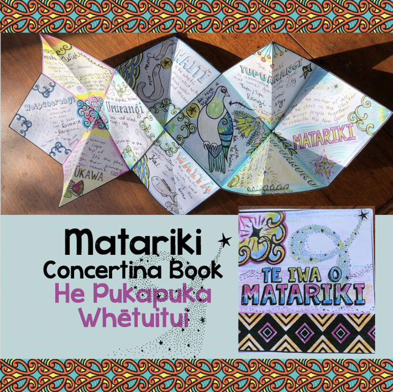MATARIKI 2019-2020 - The Te Reo Māori Classroom
