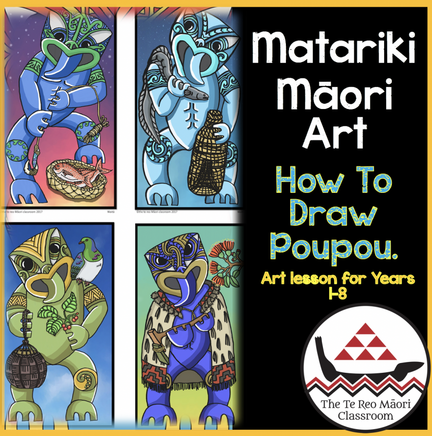 Matariki Māori Art - The Te Reo Māori Classroom