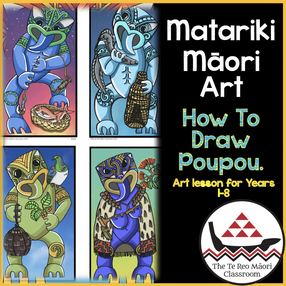 Matariki Māori Art - The Te Reo Māori Classroom