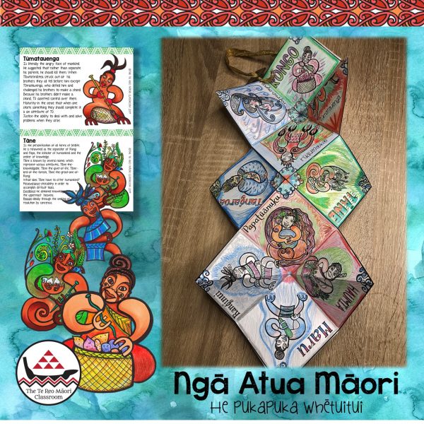 Matariki Whakataukī Colouring Pages - The Te Reo Māori Classroom