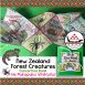 NZ Forest Creatures Concertina Book * He Pukapuka Whētuitui* - The Te ...