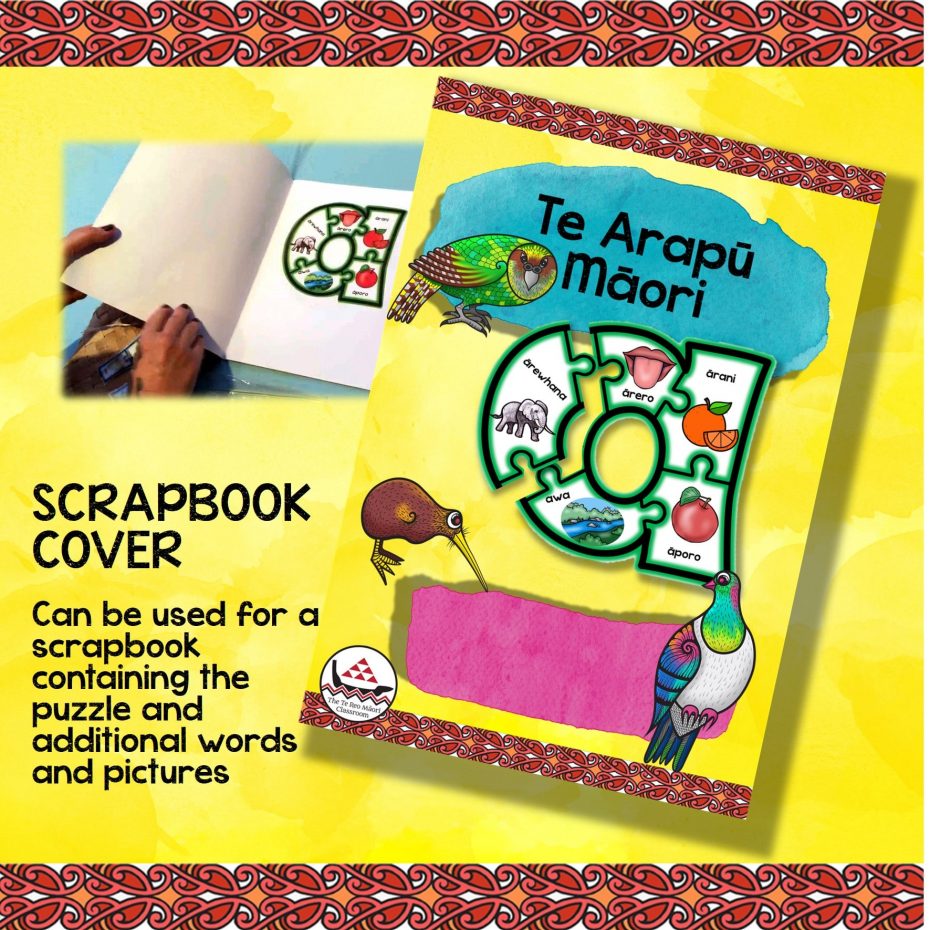 Te Arapū Māori ( Māori Alphabet) Jigsaw Puzzles - The Te Reo Māori ...