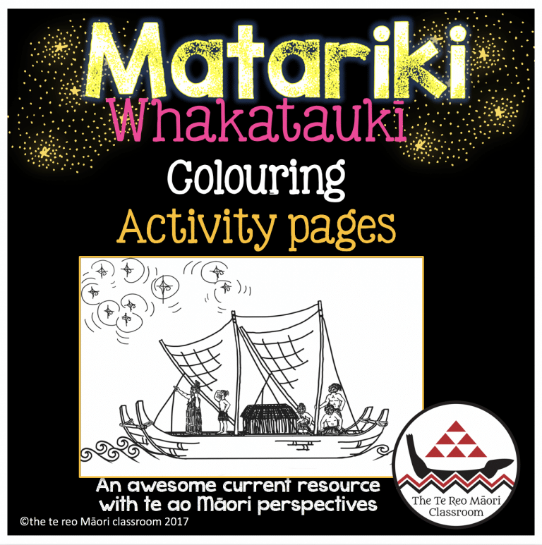 Matariki Whakataukī Colouring Pages - The Te Reo Māori Classroom
