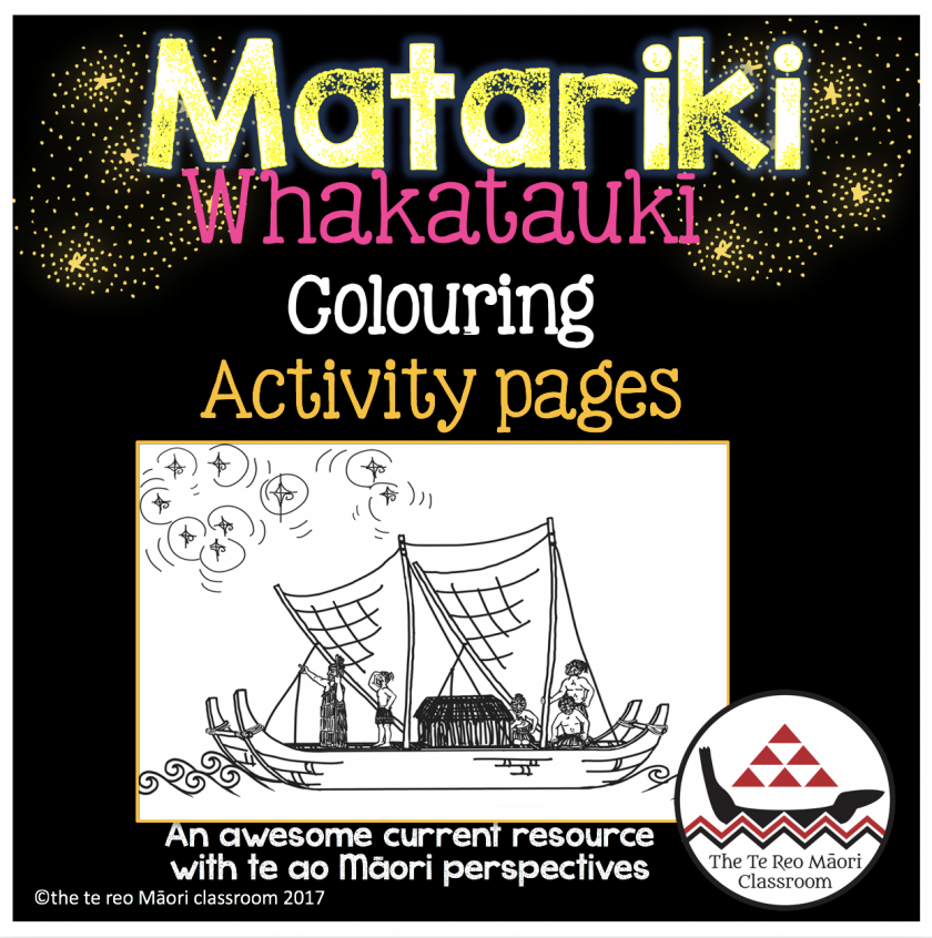 Matariki Whakataukī Colouring Pages - The Te Reo Māori Classroom
