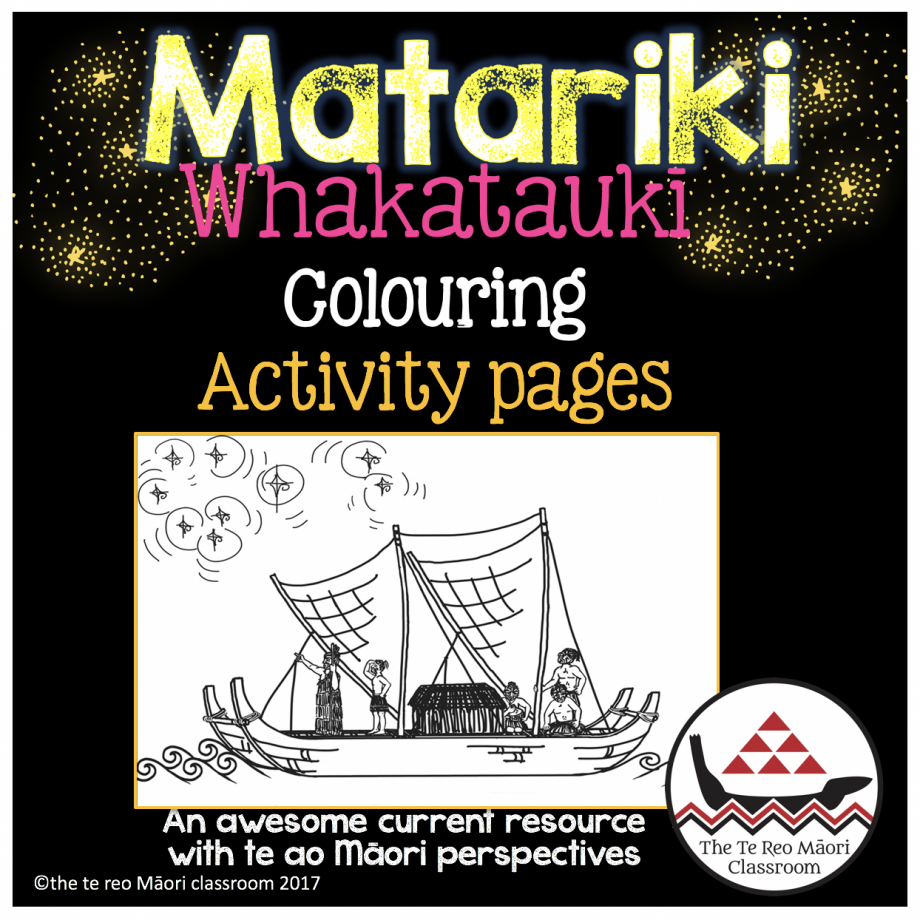 Matariki Whakataukī Colouring Pages - The Te Reo Māori Classroom