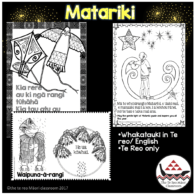 Matariki Whakataukī Colouring Pages - The Te Reo Māori Classroom