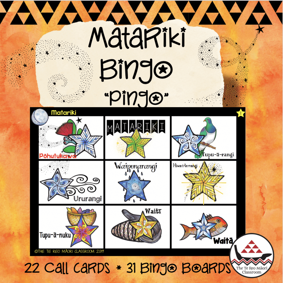 Matariki - The Te Reo Māori Classroom