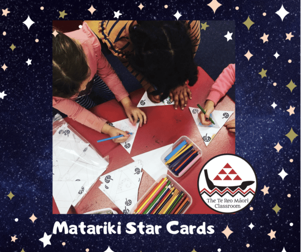 Matariki Star Cards Freebie - The Te Reo Māori Classroom
